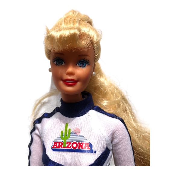 Mattel | Toys | 996 Special Edition University Of Arizona Cheerleader ...
